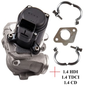 Vanne egr C1 C2 C3 NEMO BIPPER 107 206 207 1,4 HDI TDCi 1618N8 1618PF ...