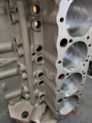 Early 1963 Small Block Chevy SBC 327 3782870 870 B 13 63 Corvette ...