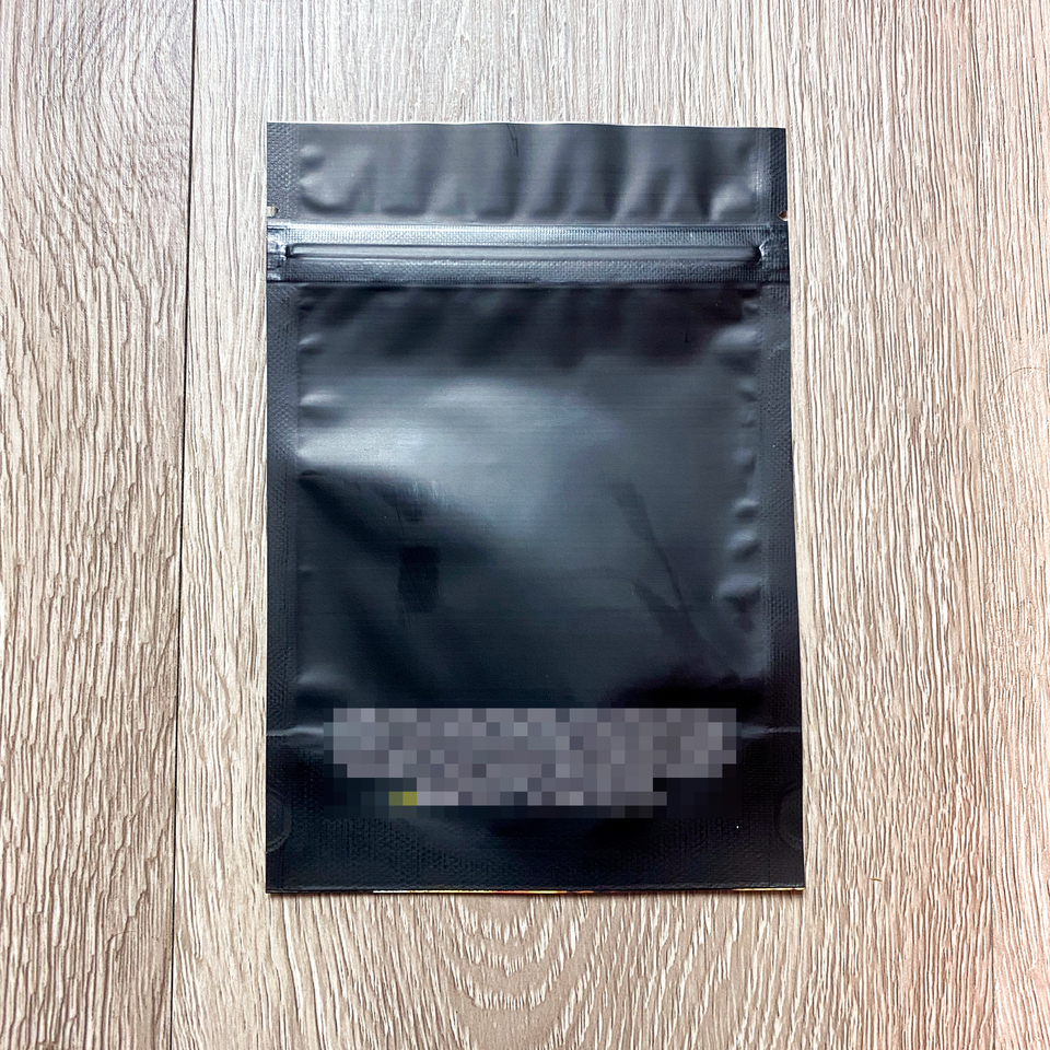 50-Pack Empty Snack Bags Zip Lock Cereal Treats Food Storage Packaging ...