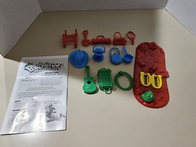 Milton Bradley 2004 Buckaroo Game Replacement Pieces & Instructions 14 ...