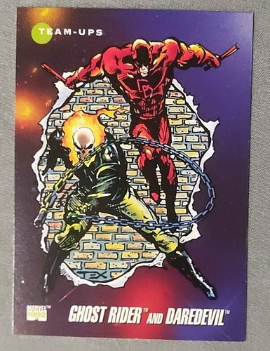 1992 Marvel Universe Series III 3 # 90 Ghost Rider And Daredevil | eBay