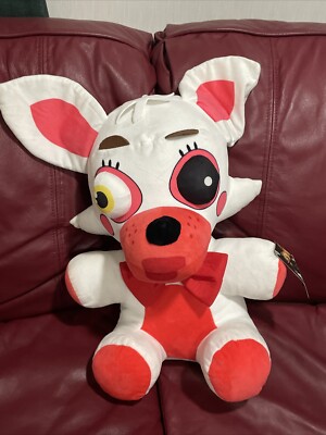 FNAF Five Nights At Freddy's GOOD STUFF Funtime Foxy Large Plush 16" w ...