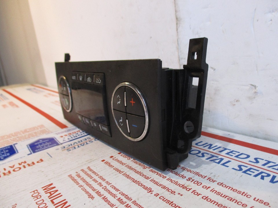 2011 SILVERADO AC Heater Air Temperature Climate Control Switch ...