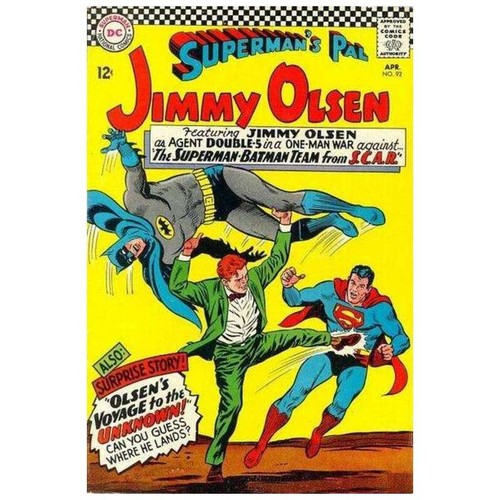 Superman's Pal Jimmy Olsen #92 - 1954 series DC comics VG+ [y| | eBay