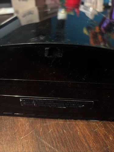 Sony PlayStation 3 PS3 PS2 PS1 Console Backwards Compatible Parts Or ...