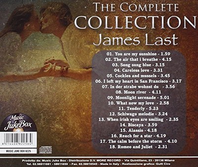 The Complete Collection James Last by Last James NEUF | eBay