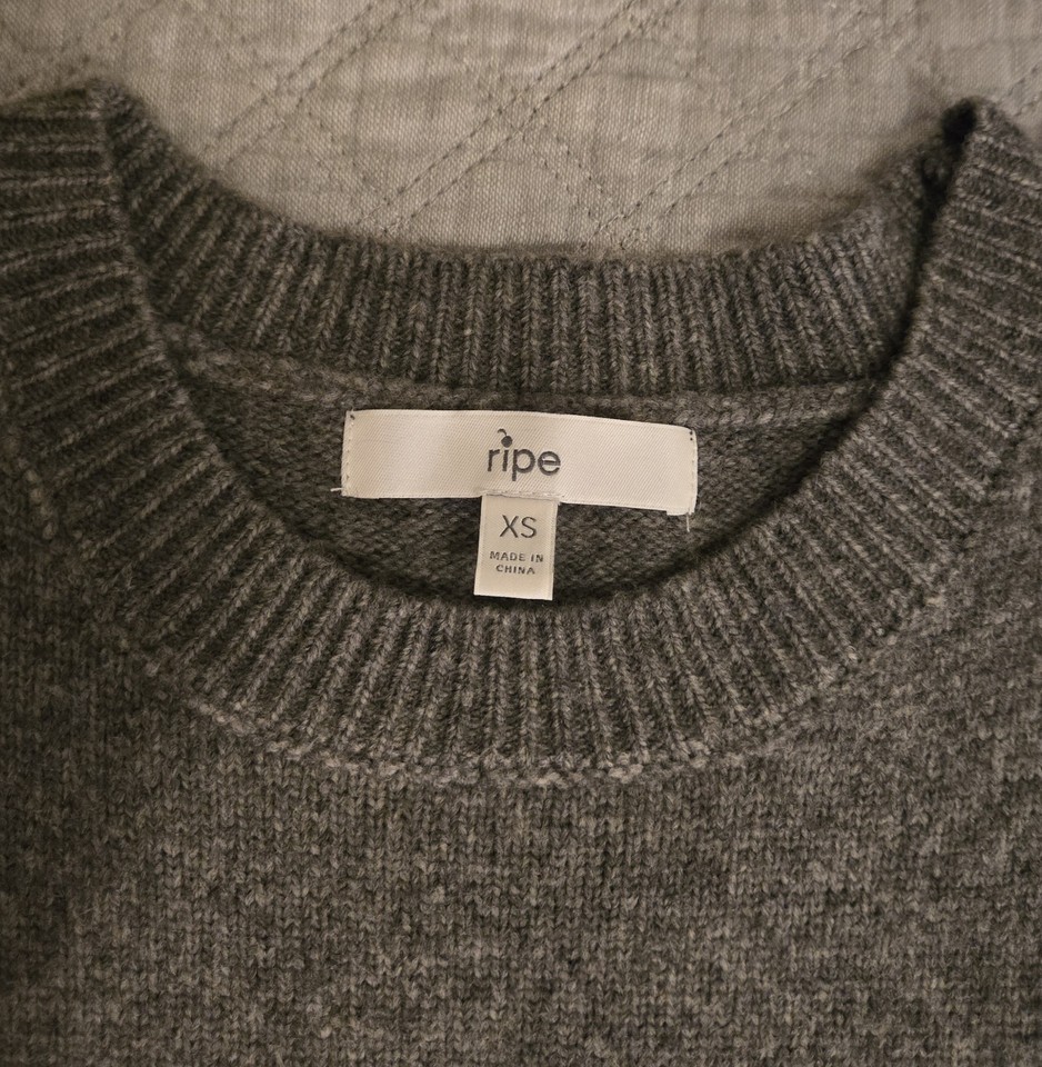 Ripe Maternity Vest Womens Size XS Gray | eBay