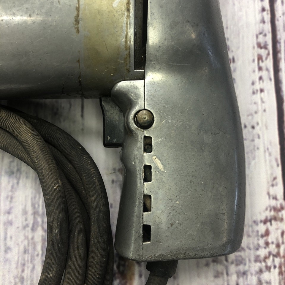 VINTAGE Craftsman 1/4” Electric Drill (Works) All Original | eBay