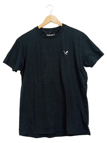 Distorted People T-shirt Homme Noir Casual Imprimé Logo (EU 48) | eBay