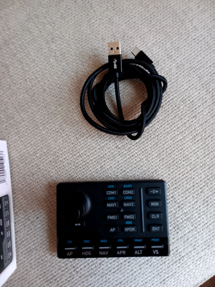 Octavi IFR-1 – Professioneller USB Flight-Sim Controller für MSFS/X ...