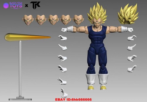 Black Hole x TK Custom Majin Vegeta Blue Clothes Ver. 1/12 Action ...