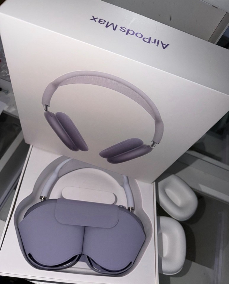 AirPod Pro Maxes Purple USB Type C Fast Shipping**** Opened Box Not ...