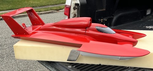 unlimited hydroplane rc boat Three Runs To Dial In Prop, you Need A ...