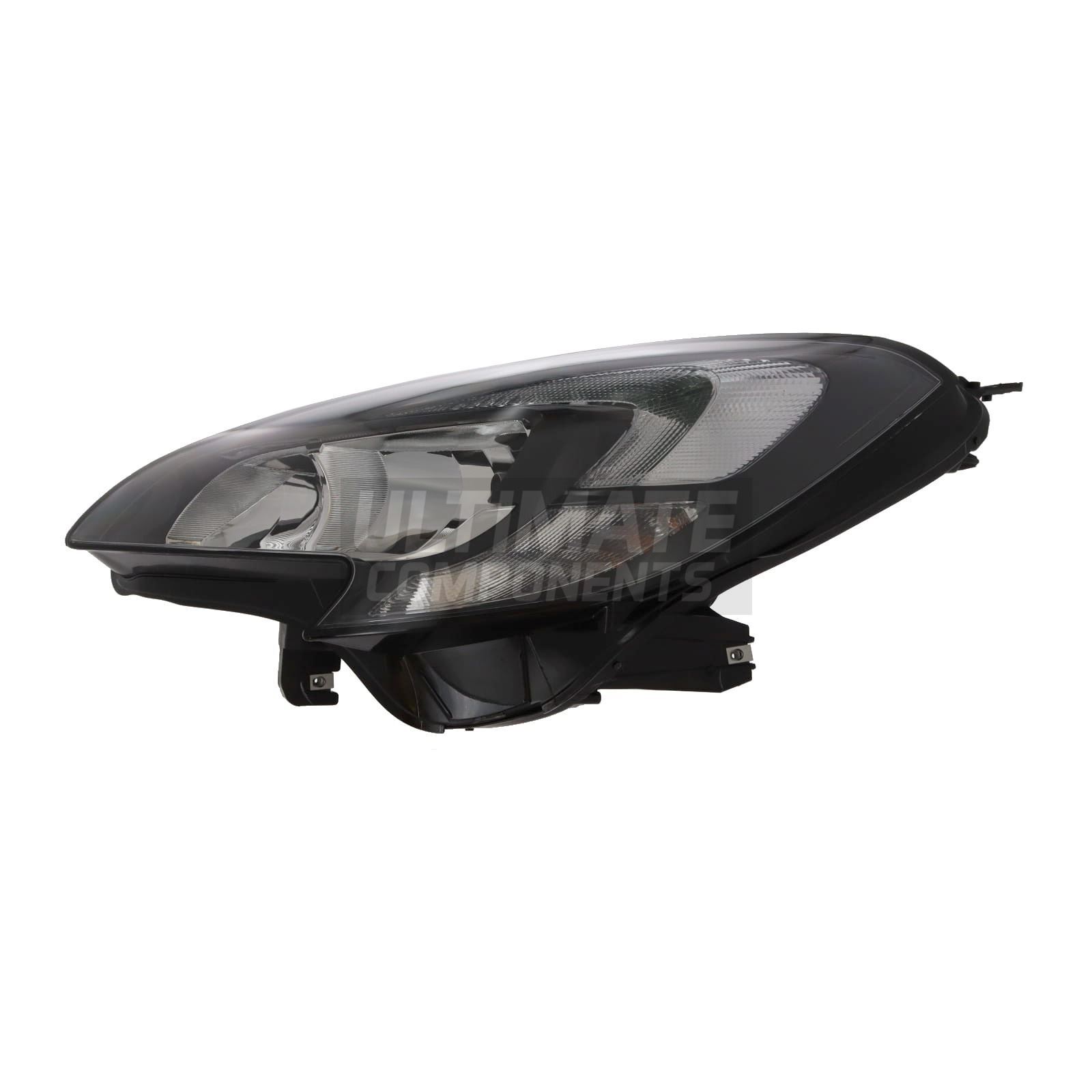 Vauxhall Corsa Headlight E 2014-2020 LED DRL Left Headlamp Passenger ...