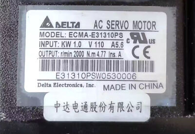 DELTA Servo Motors ECMA-E31310PS | eBay