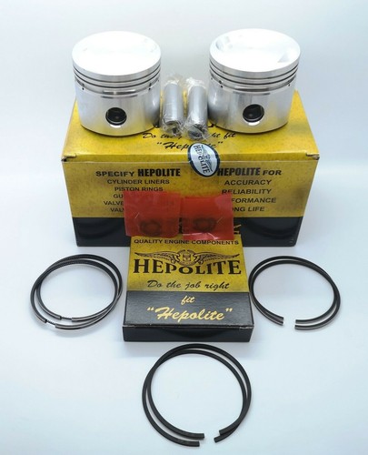 Hepolite Complete Piston Kit Norton 750 Commando / Atlas - OEM:19145 ...
