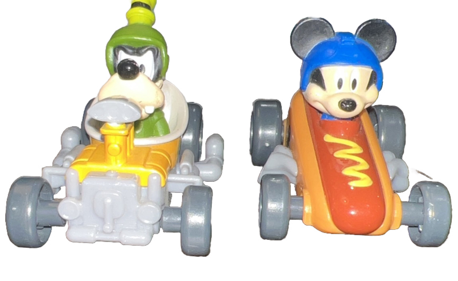 Mattel Disney Junior Mickey and the Roadster Racers Mickey & Goofy ...