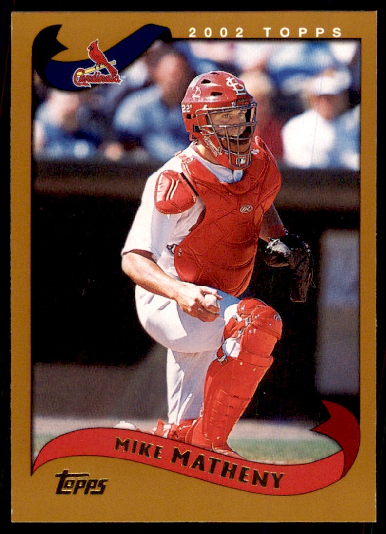 2002 Topps Mike Matheny Baseball Cards #32 | eBay
