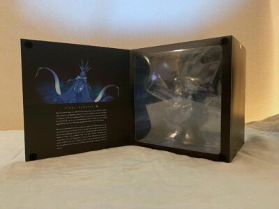 Final Fantasy FF14 XIV Ffxiv Meister Quality Figure Statue ICE GOD ...