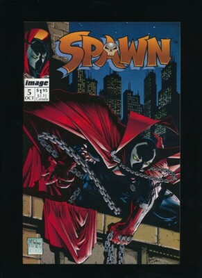 SPAWN #5 IMAGE COMICS 10/1992 DEATH OF BILLY KINCAID **UNPRESSED** | eBay