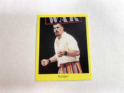 Kurrgan 1998 WWF Trivia Game 2nd Edition Series 2 Wrestling Card WWE | eBay