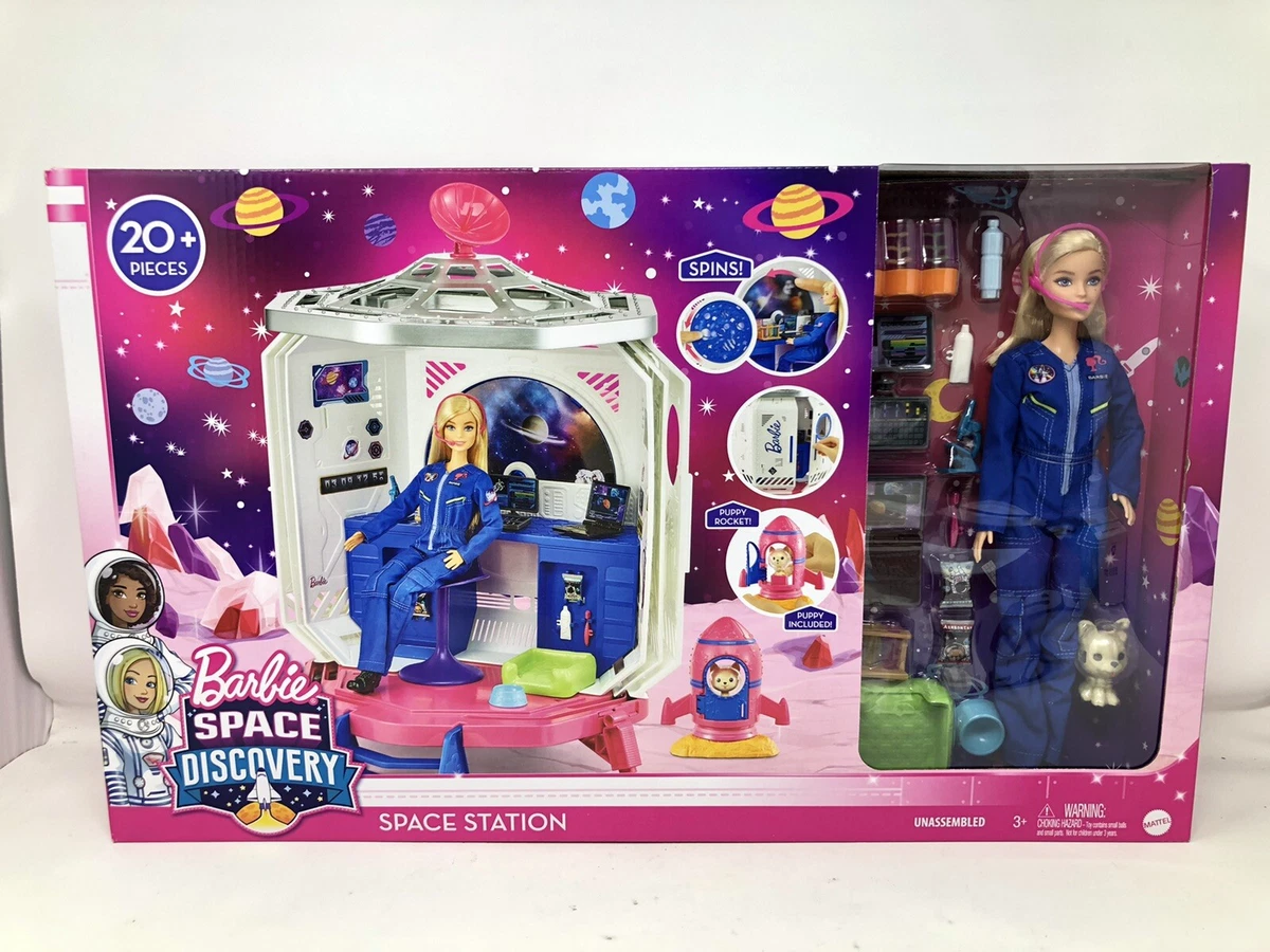 Mars Explorer Barbie