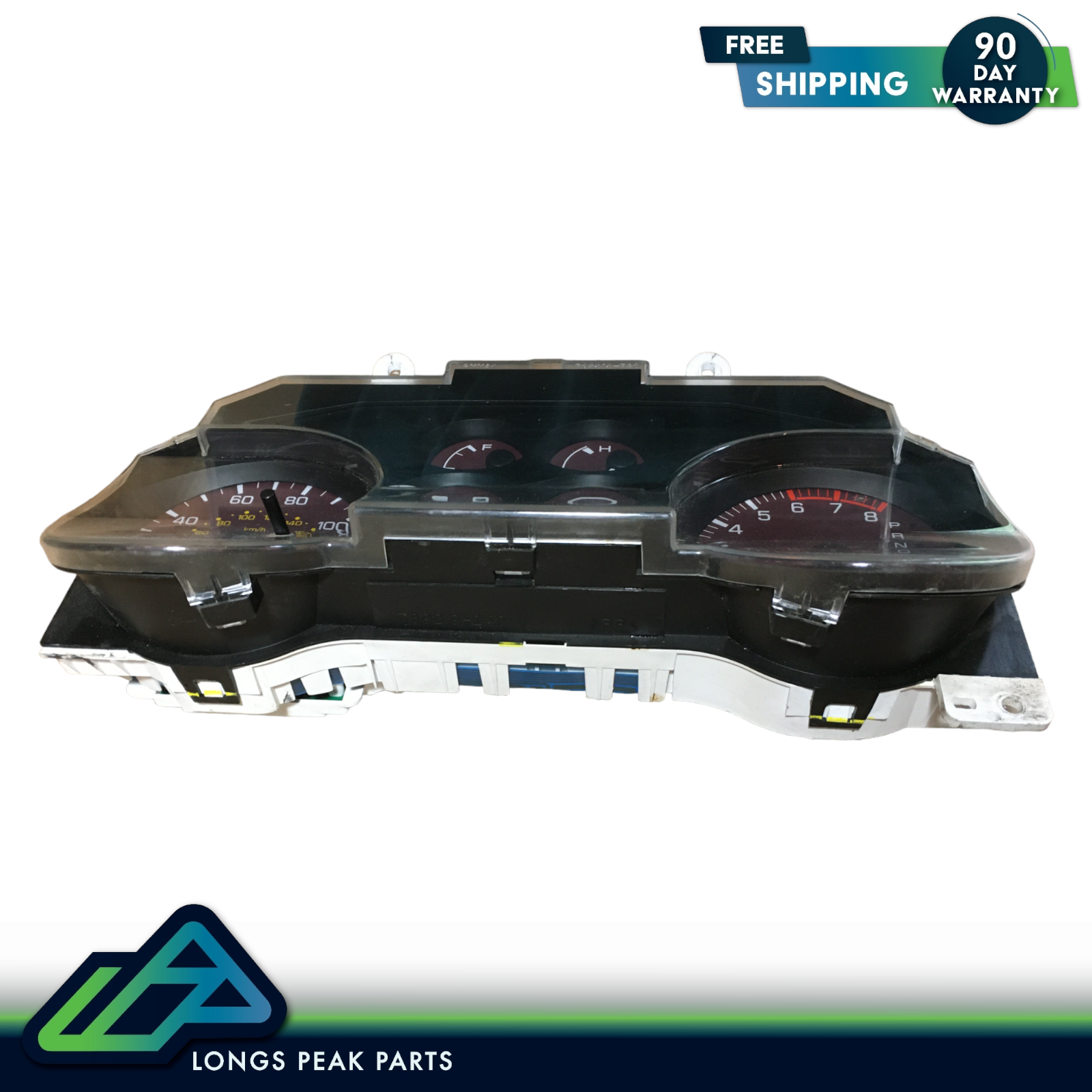 2001+Mitsubishi+Montero+Gauge+Instrument+Cluster+Tach+Speedometer ...