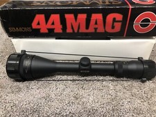 Simmons Wide Angle 44 Mag 3-10x44mm Rifle Scope Model 1044 for sale ...