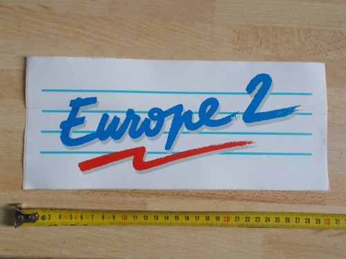 Large Sticker Radio Europa 2 | eBay