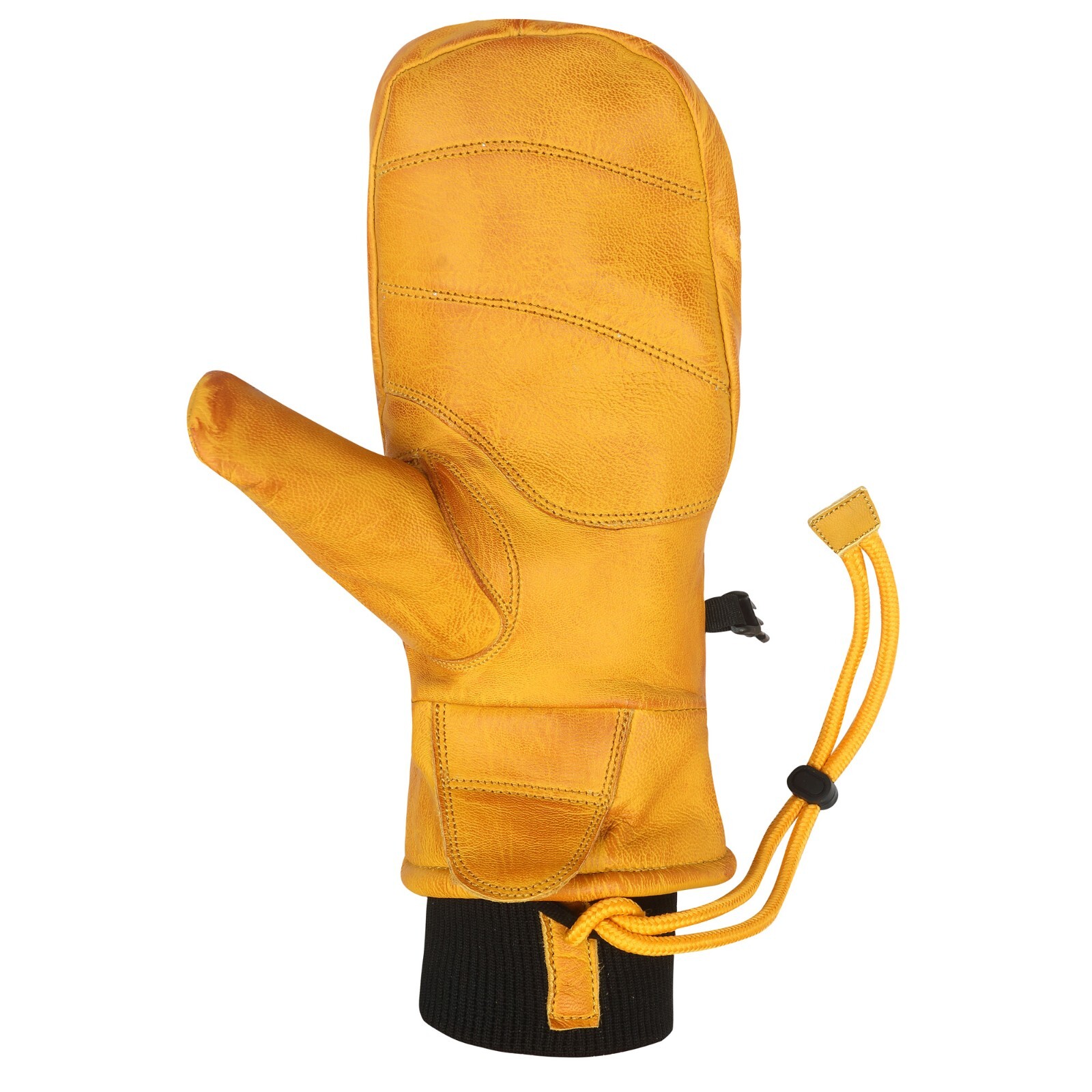 Vance Snow Goatskin Leather Insulated Ski and Snowboard Mittens | eBay
