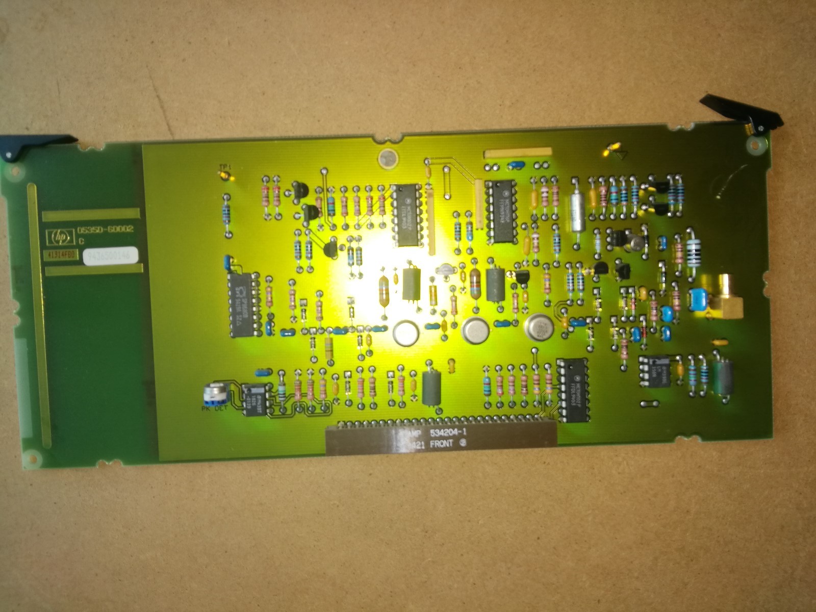 05350-60003 Rev:B PCB for HP 5347A 10Hz-20GHz Counter/ Power Meter | eBay