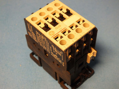 GE General electric CL00A310T Mod.1 Ith=25A Ui=1000Vcoil-220-230V/50Hz ...