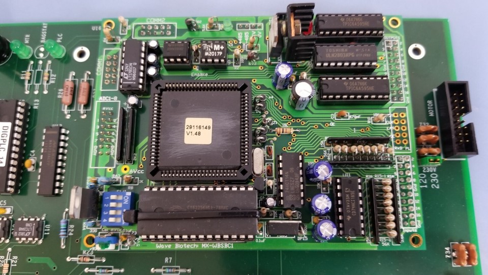 Main Board for GE Wave Biotech Bioreactor Mixer, Cytiva Wave Mixer 20/ ...