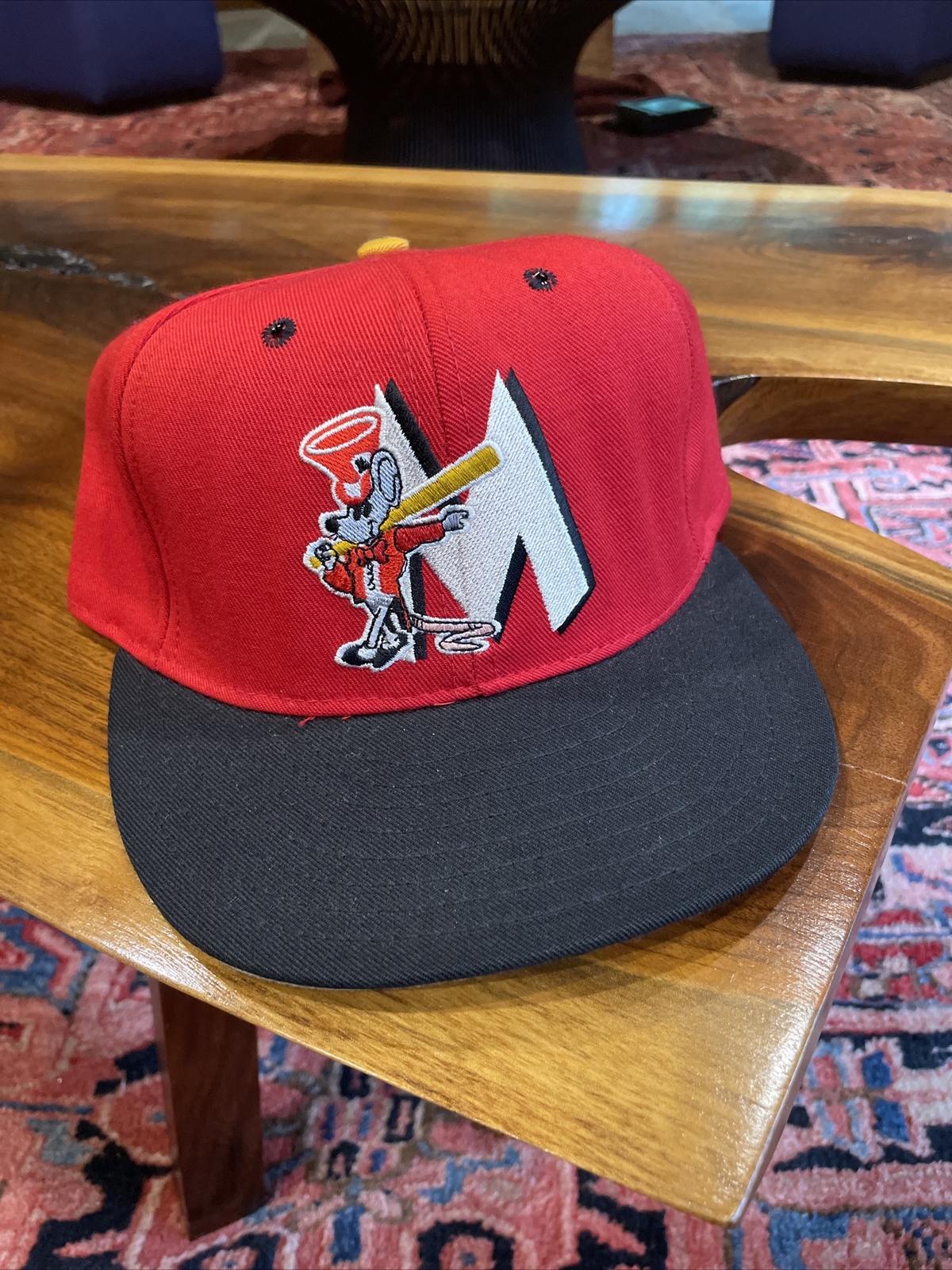 Madison Hatters Fitted Pro Model Jerry 7 1/2 Proline Minor League 90s ...