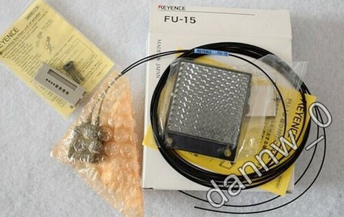 New In Box keyence FU-15 Fiber Optic Sensor | eBay