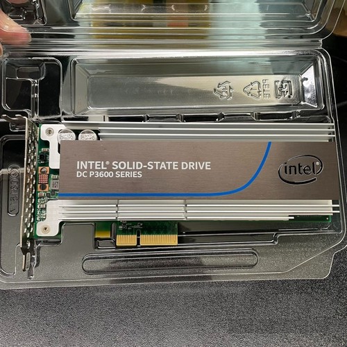 Intel DC P3600 1.6TB SSDPEDME016T4 PCIe x4 PCIexpress 3.0 NVME SSD ...