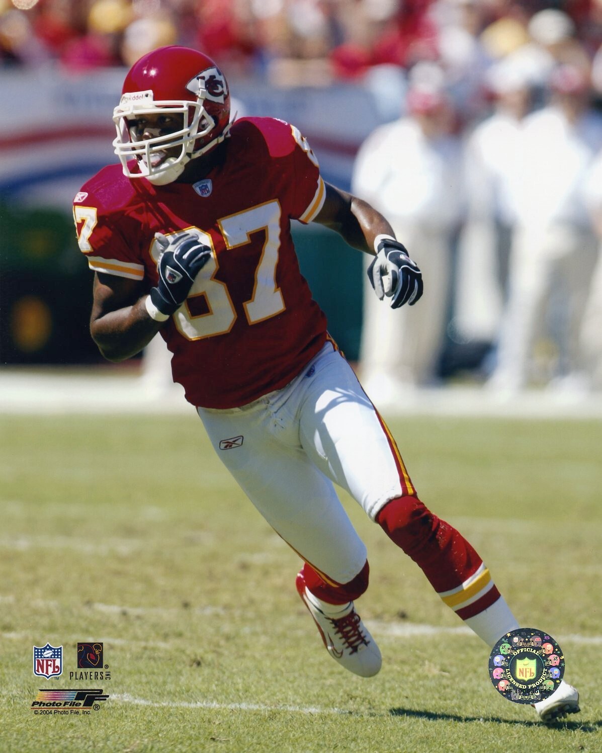 Eddie Kennison Kansas City Chiefs Photo File 8x10 Photo #2 | eBay