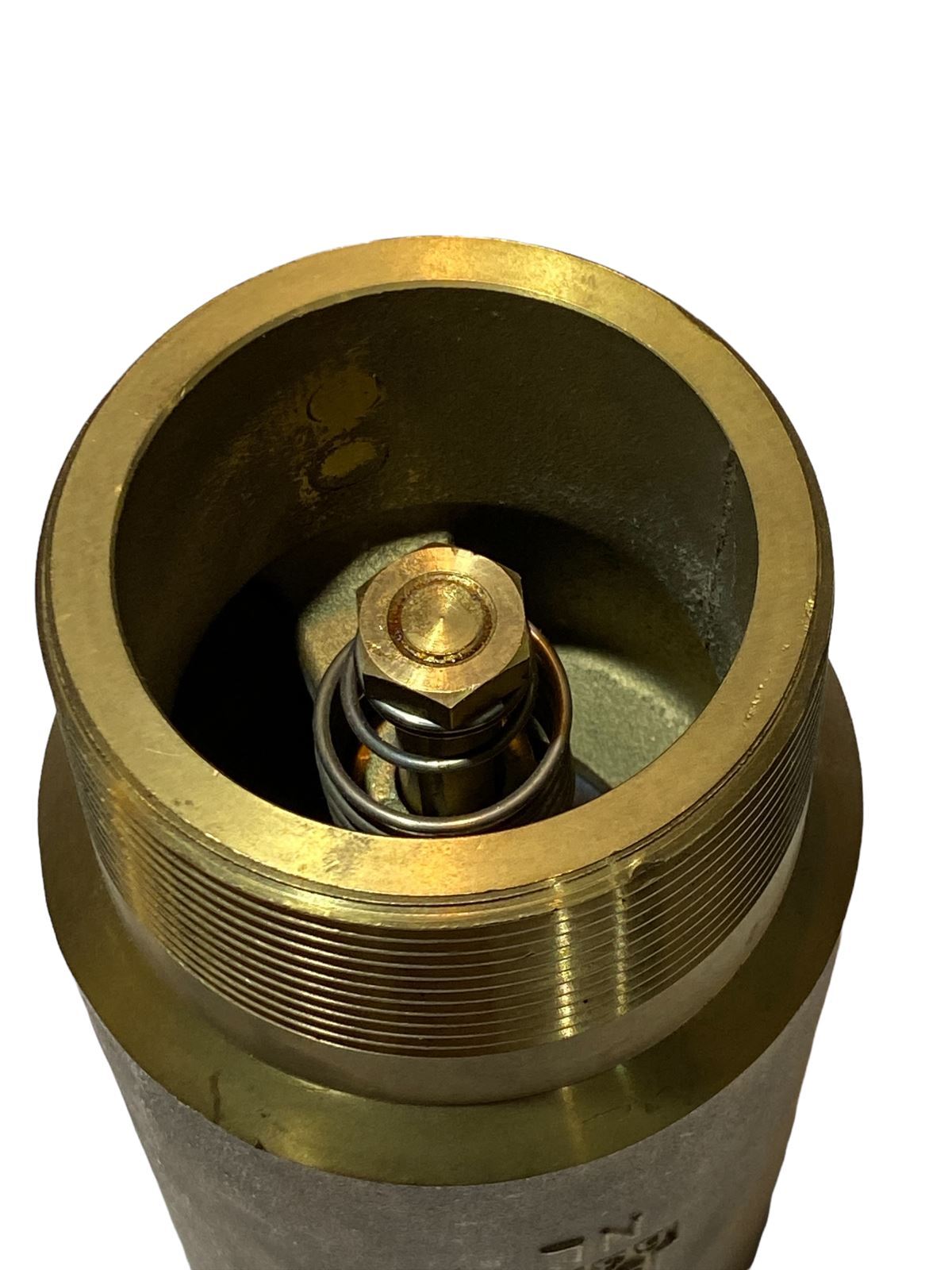 CLAYTON MARK , 6302-3X3 CM BRASS CHECK VALVE 3 NL - New | eBay