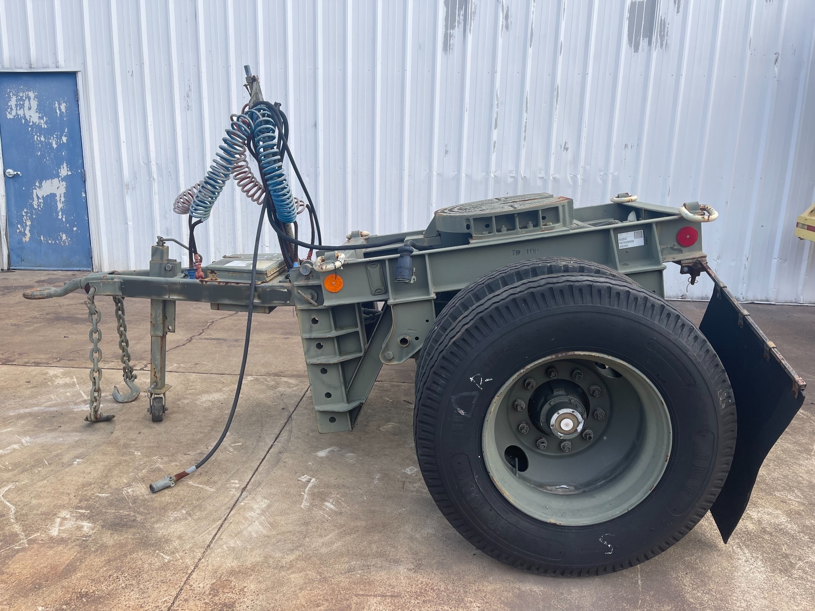 Boaz Lowbed International Converter Dolly Trailer 9-4D | eBay