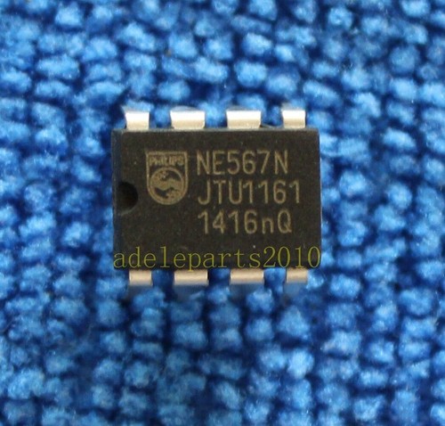 10pcs NE567N NE567 Tone decoder/phase-locked loop DIP-8 #F19 | eBay