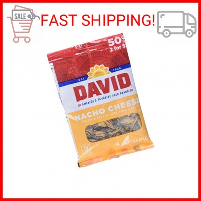 David Seed Sunflower Seeds, Nacho Cheese, 0.8 Ounce, 36 count | eBay