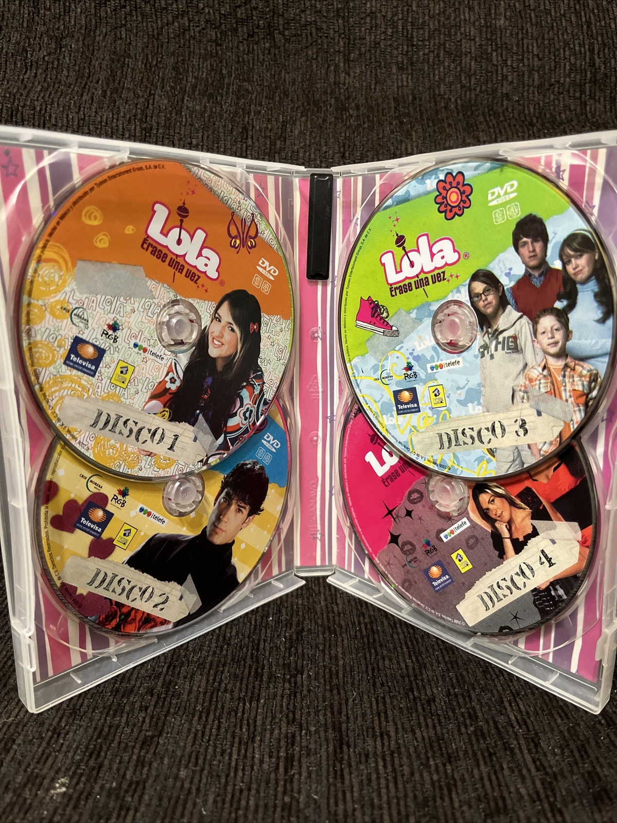 Lola Erase Una Vez (DVD, 2008) Lola Once Upon A Time. ZORAIDA GÓMEZ OOP RARE 799476727 | eBay