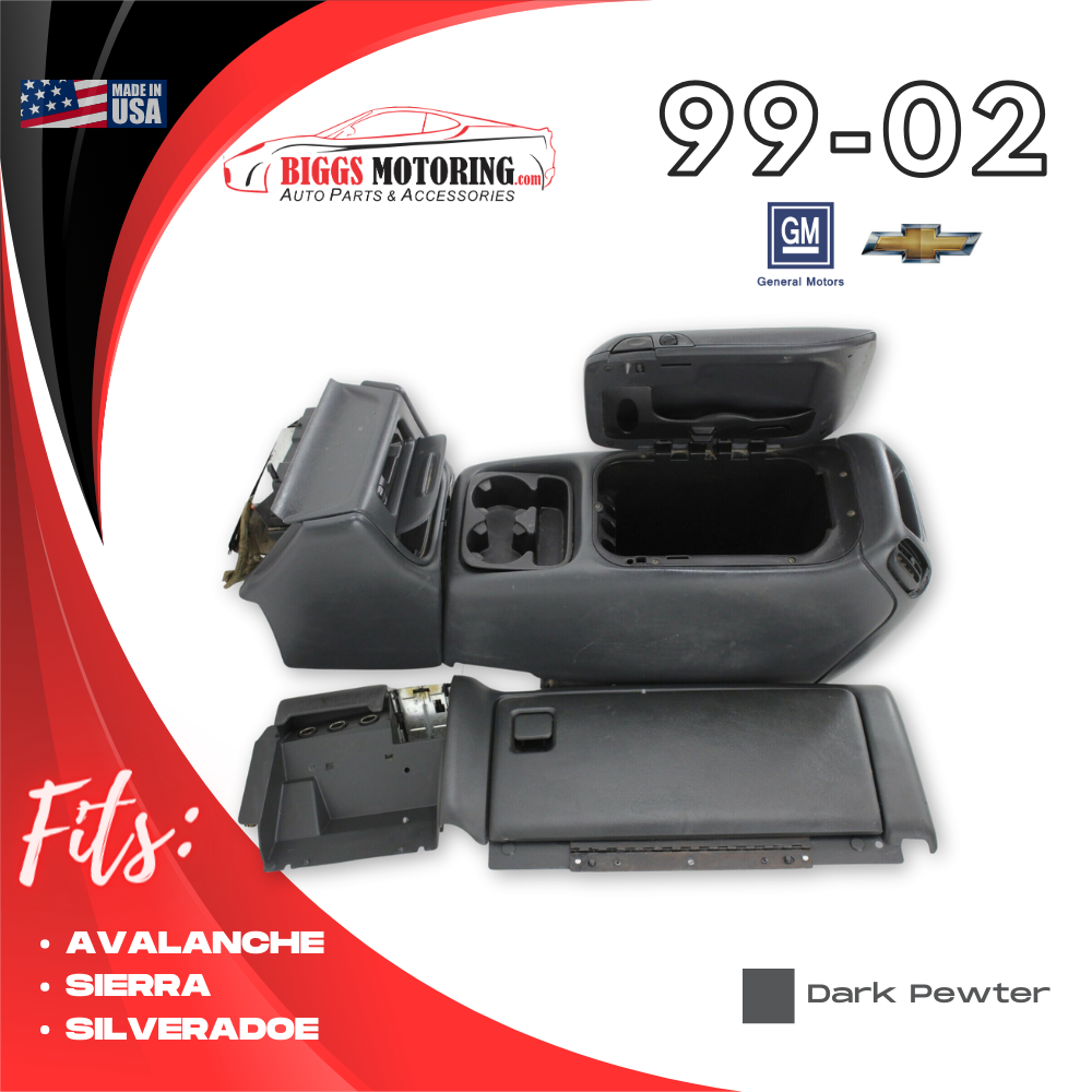 2002 Chevy Silverado Center Console GM Center Console $250 For 99 To
