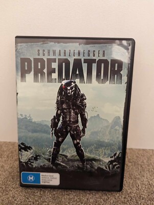 Predator (DVD, 1987) Region 4 FREE SHIPPING 9321337184500 | eBay Australia