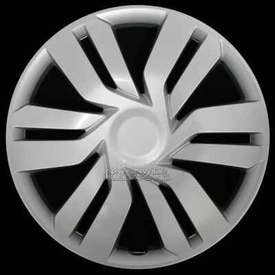 16" Set of 4 New Silver Wheel Covers Snap On Hub Caps fit R16 Tire ...
