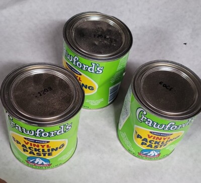 Case of 3 - Crawfords 31904 1qt Spackling Paste | eBay