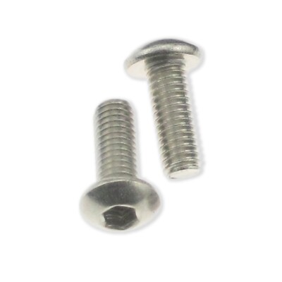 PACK OF 2 x CLASSEQ SC101 CLASSEQ SOCKET BUTTON SCREW M3X8 A2 | eBay