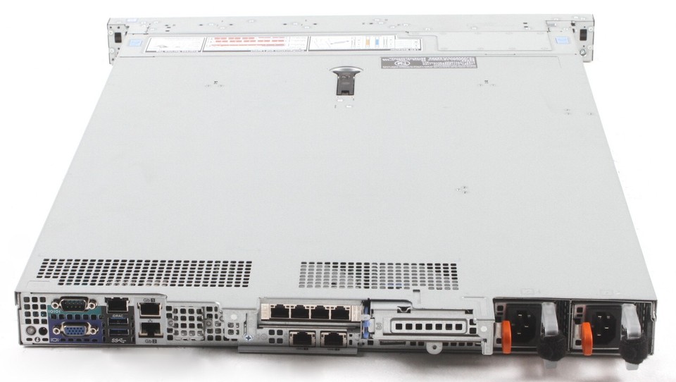 Dell PowerEdge R440 2.2GHz Xeon Ten Core 4114 64GB RAM 1.5TB Server ...