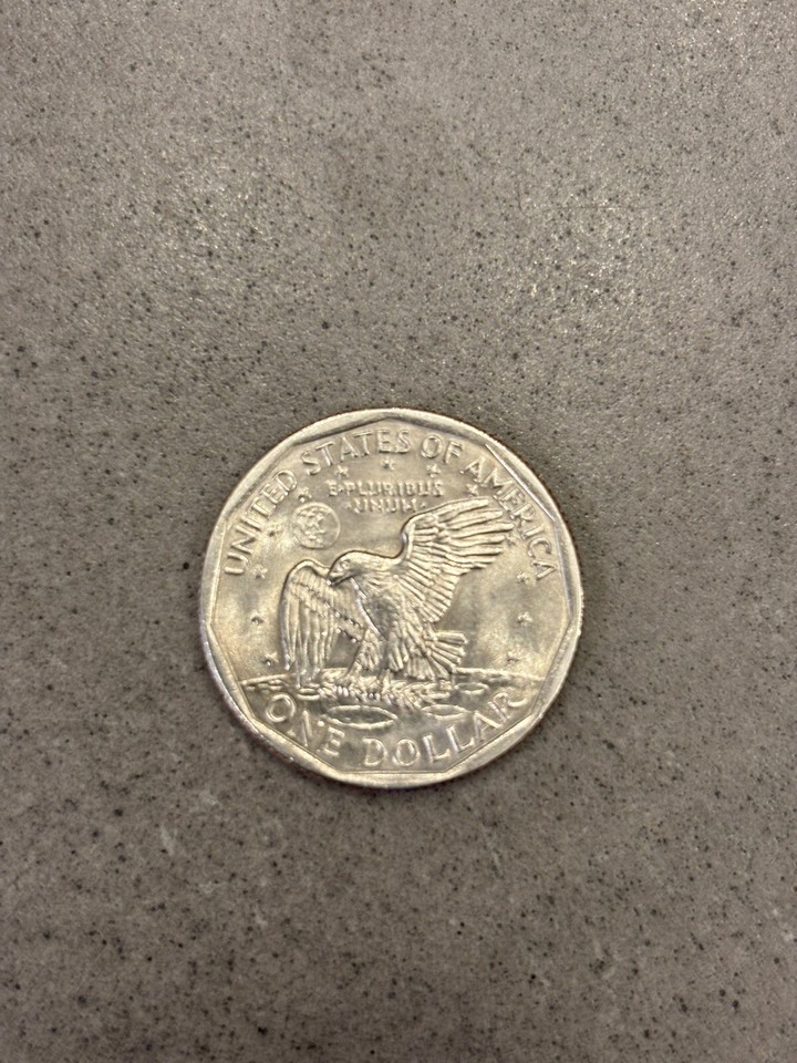 Rare 1979 Susan B Anthony D Denver FG - Frank Gasparro ONE DOLLAR U.S ...