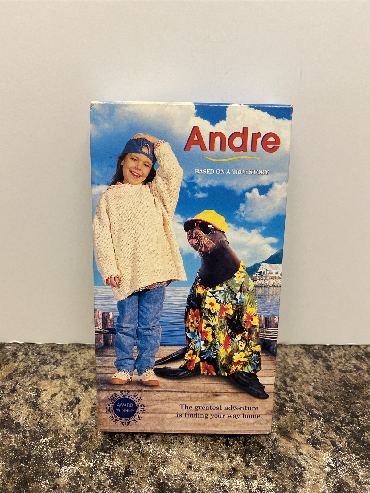 Andre Seal VHS 1995 Paramount Keith Carradine 97363313830| eBay